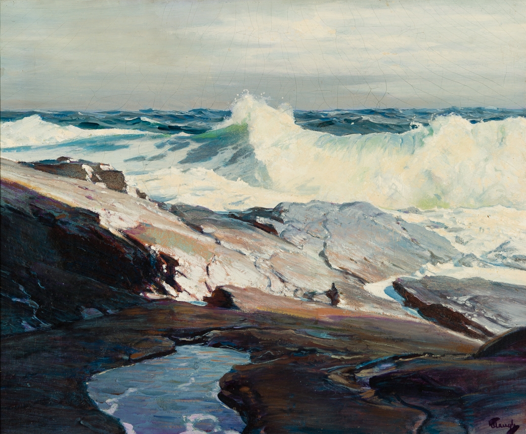 Frederick Judd Waugh | Far North (1930) | MutualArt