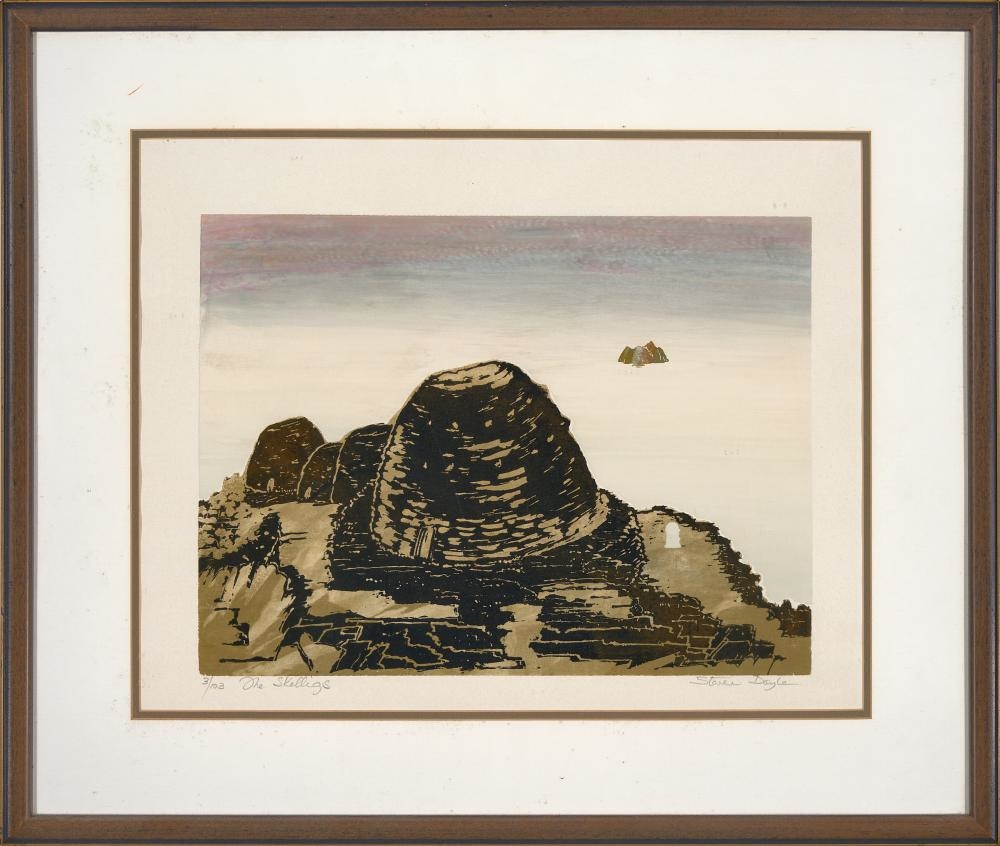 Steven Doyle | The Skelligs | MutualArt