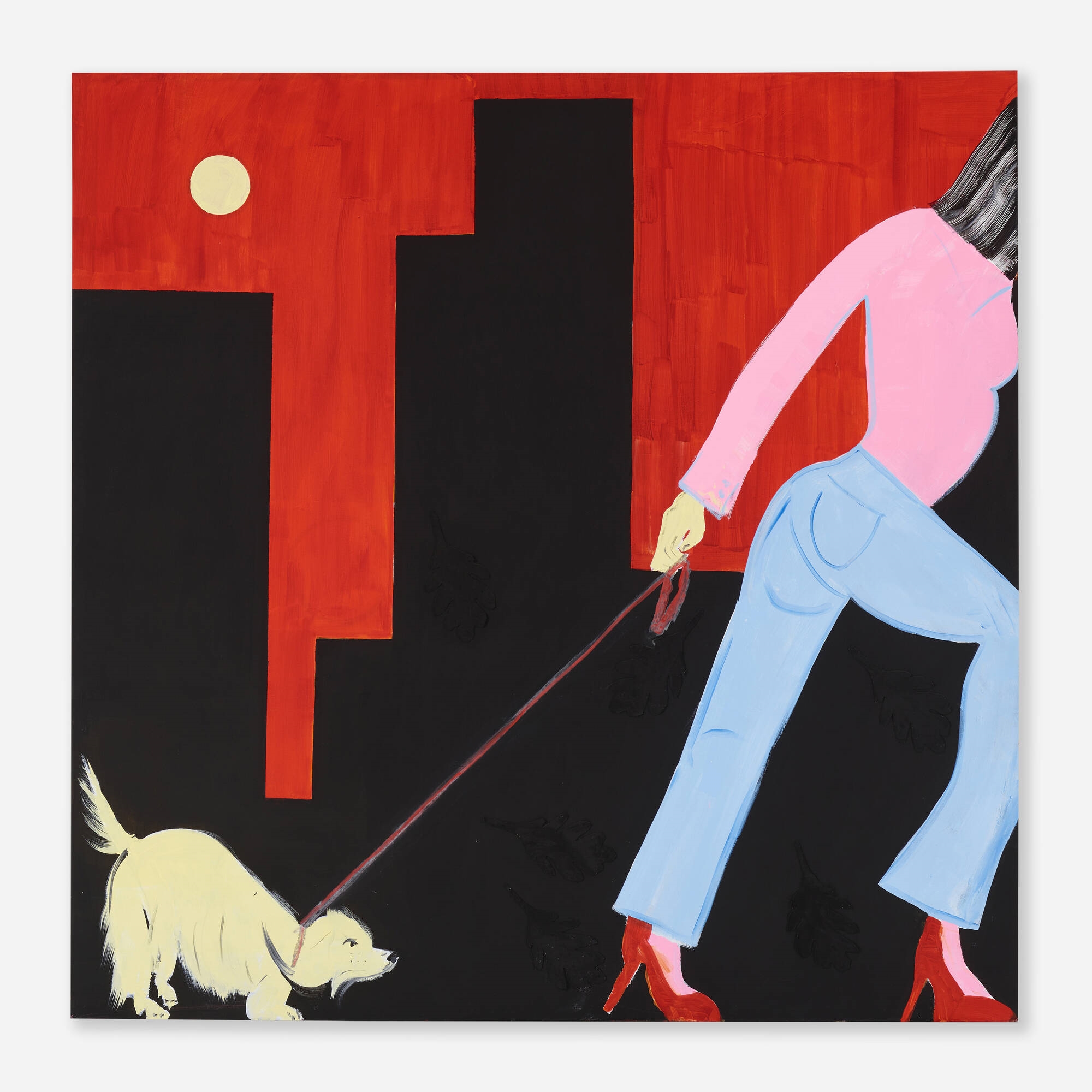 Sojourner Truth Parsons | Right Down the Line (2019) | MutualArt