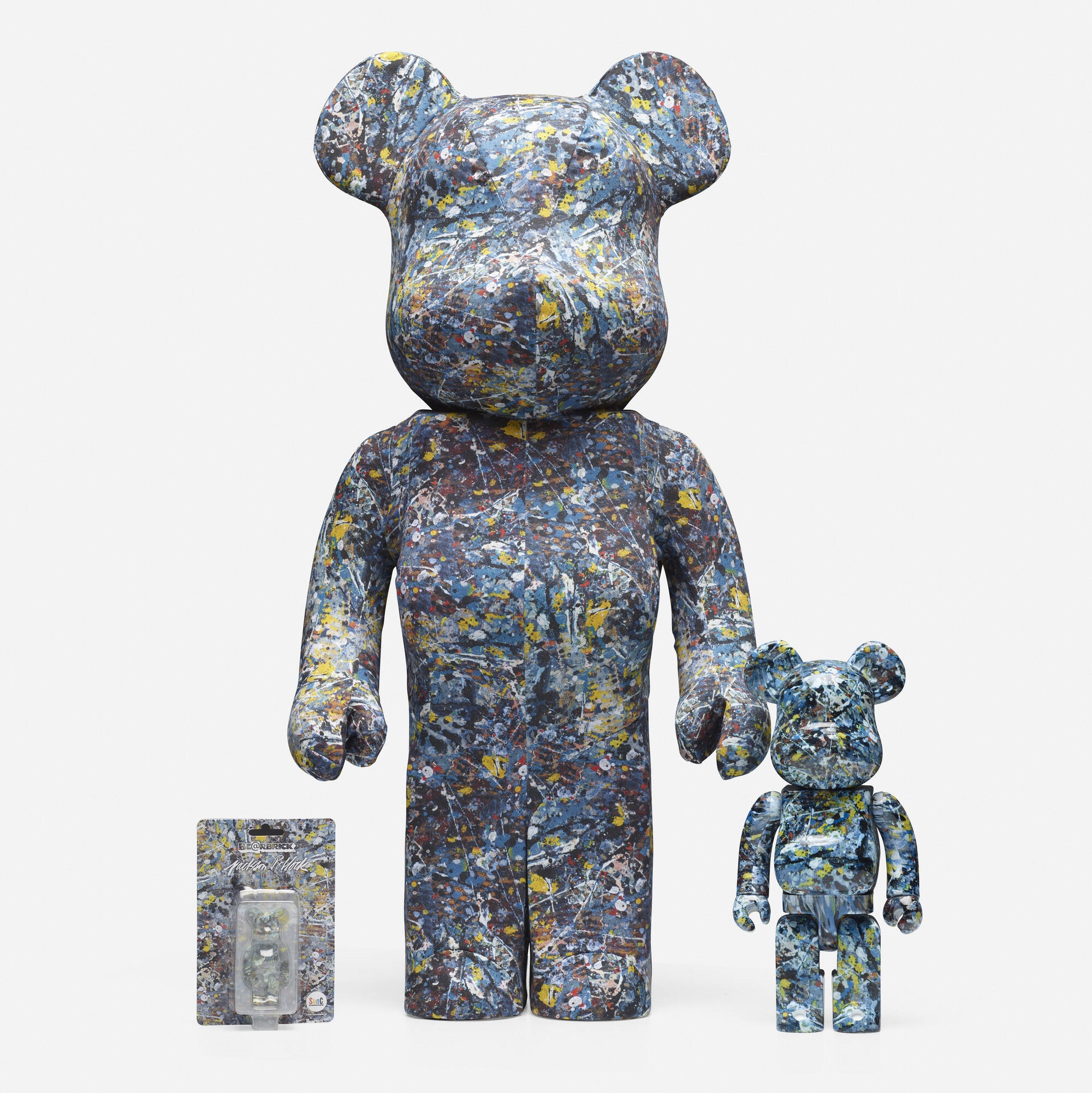 Be@rbrick | Jackson Pollock Studio (2021) | MutualArt