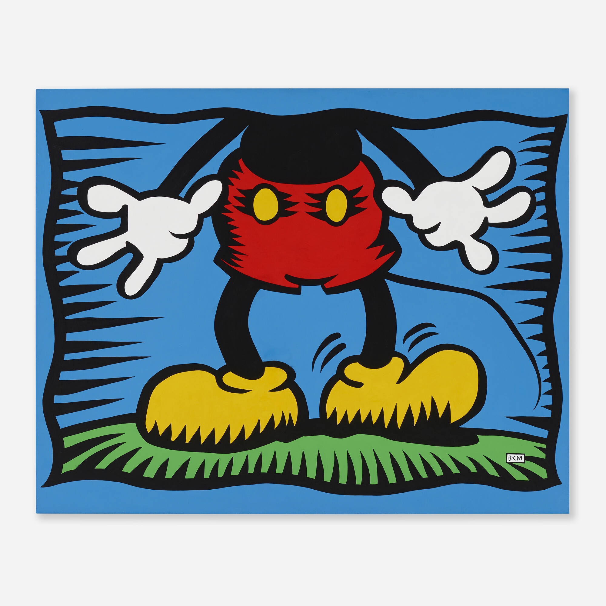 Burton Morris | The Mouse Tail (1998) | MutualArt