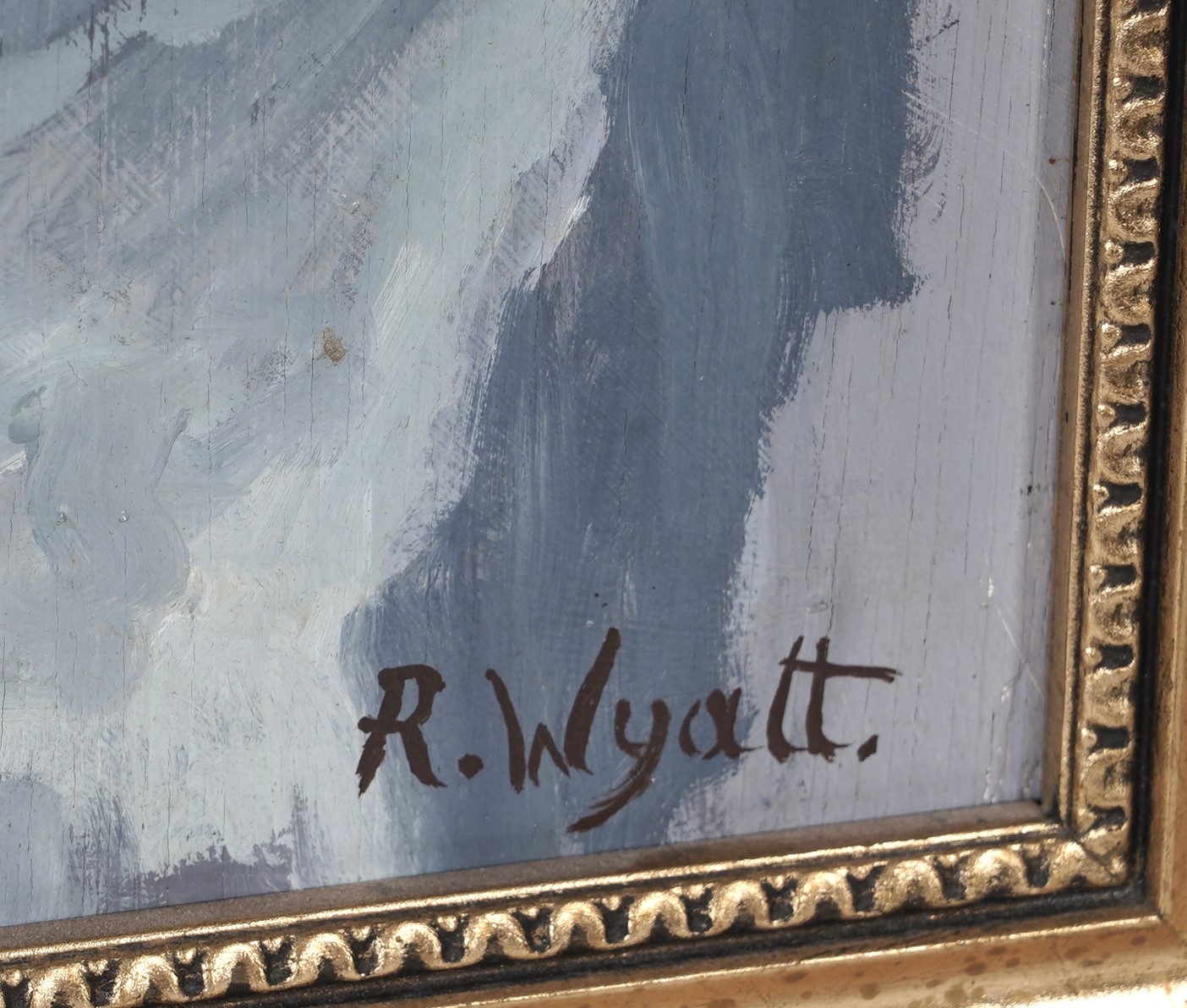 R. Wyatt | Still Life with Spring Daffodils | MutualArt