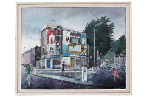 Joyce Mary Tully | Advertising in Chelsea (1979) | MutualArt