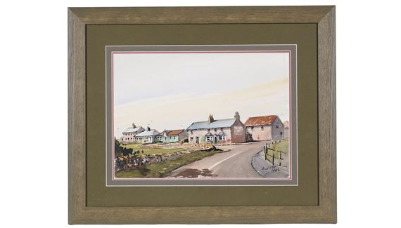 Fred Stott | On the outskirts of Berwick | MutualArt