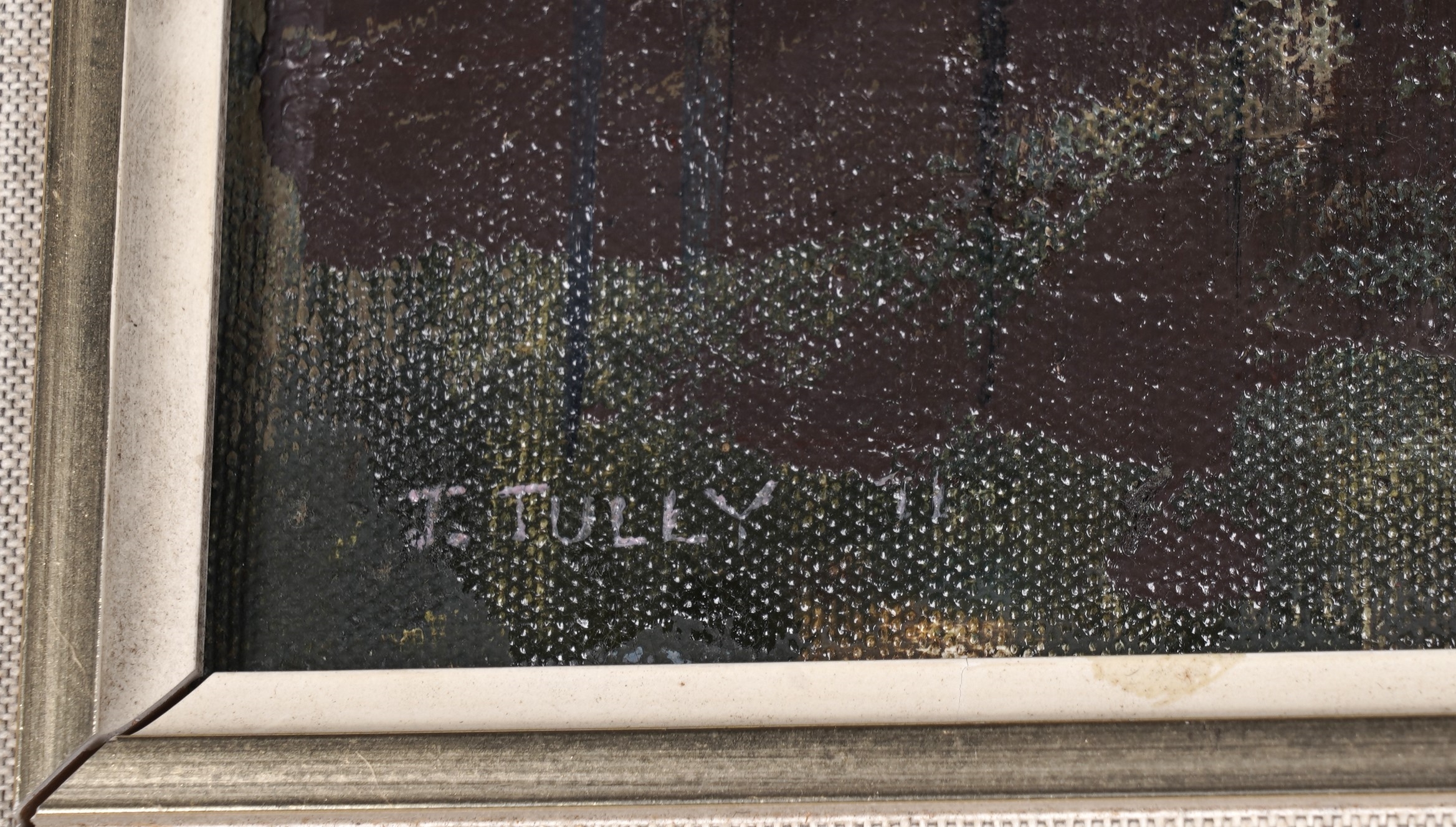 Joyce Mary Tully | Children and Railings (1979) | MutualArt