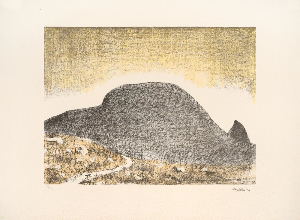 Lloyd Rees | A Day on the Derwent, Late Afternoon, 1984 (1894 - 1988 ...