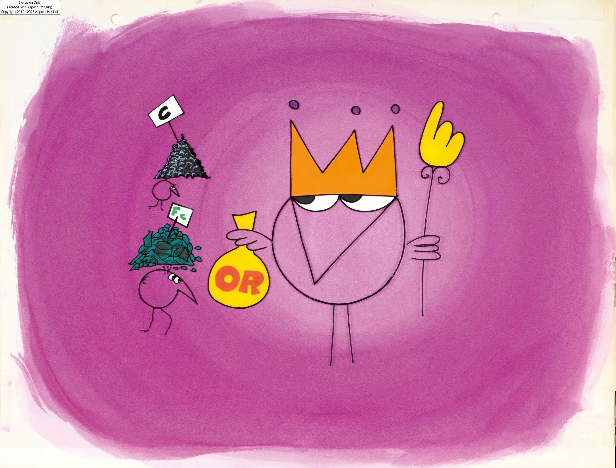 Jacques ROUXEL | Gaz et sécurité – le roi (1975) | MutualArt