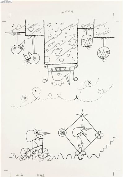 Jacques ROUXEL | Les Shadoks (1994) | MutualArt