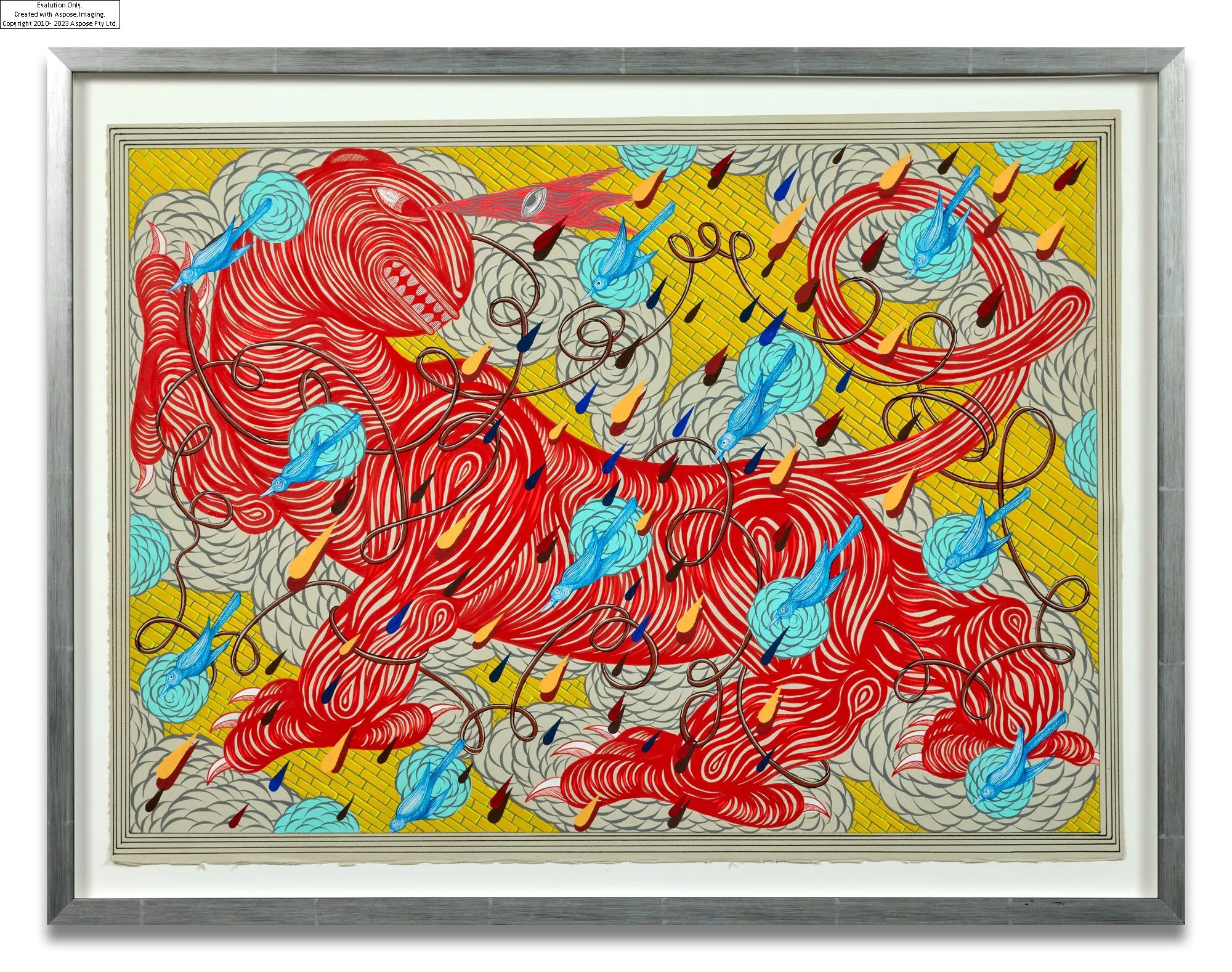 Andrew Schoultz | From the Shadows Comes Depth (2008) | MutualArt