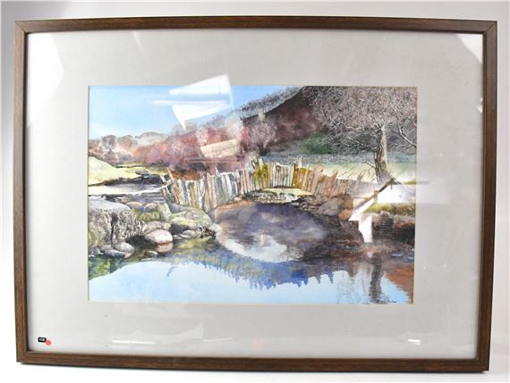 John Porter | Lakeland Bridge (19th Century) | MutualArt