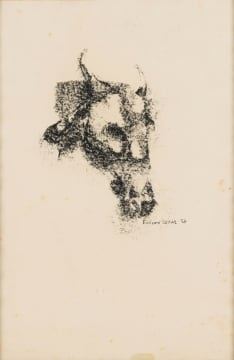 Ezrom Legae | Crucified Figure | MutualArt