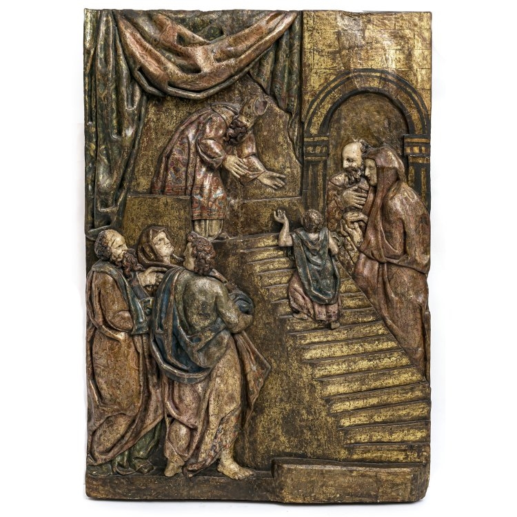 Netherlandish School, 16th Century | ALLEGORY OF THE DEATH (16th Century) | MutualArt