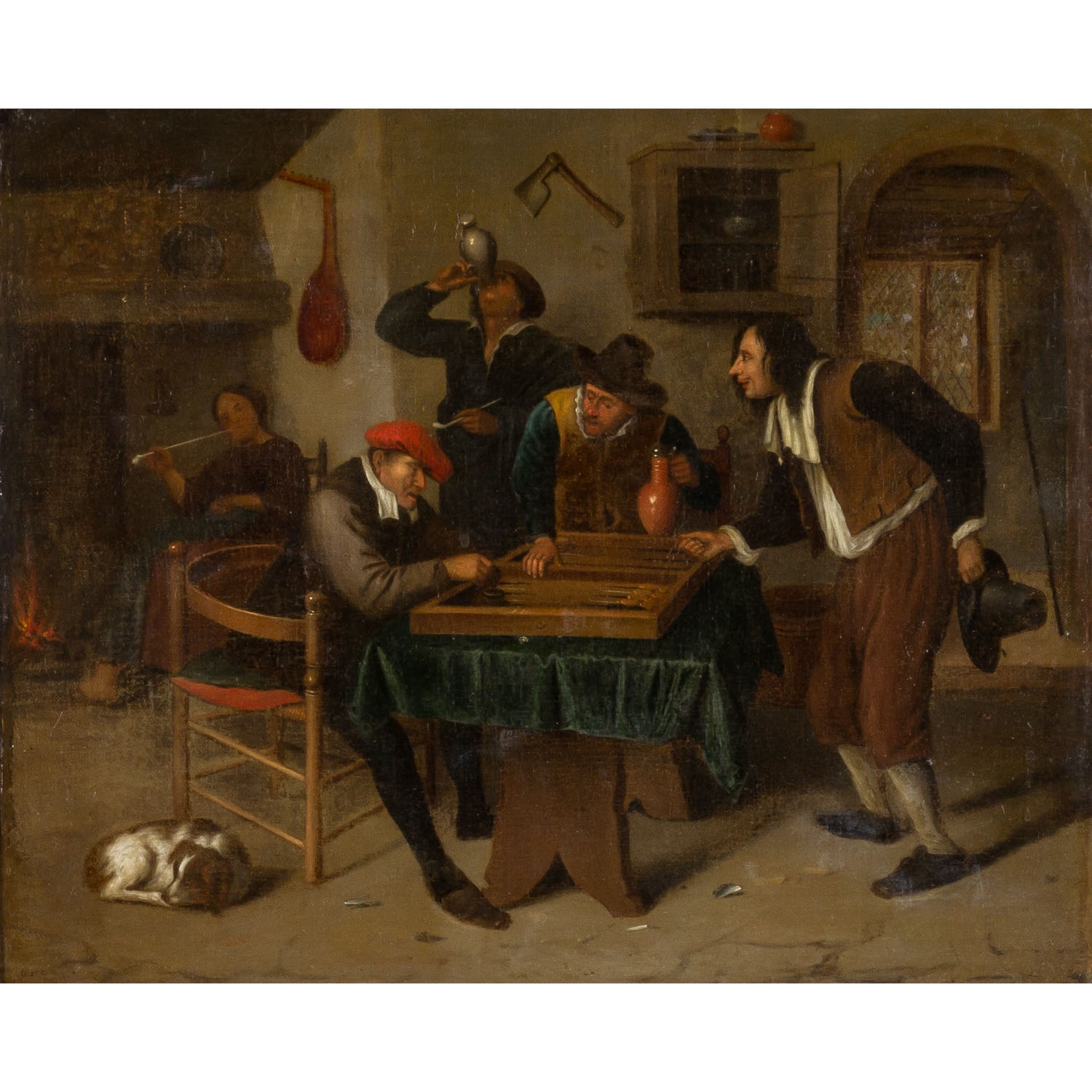 Jan Steen | The parrot's cage | MutualArt