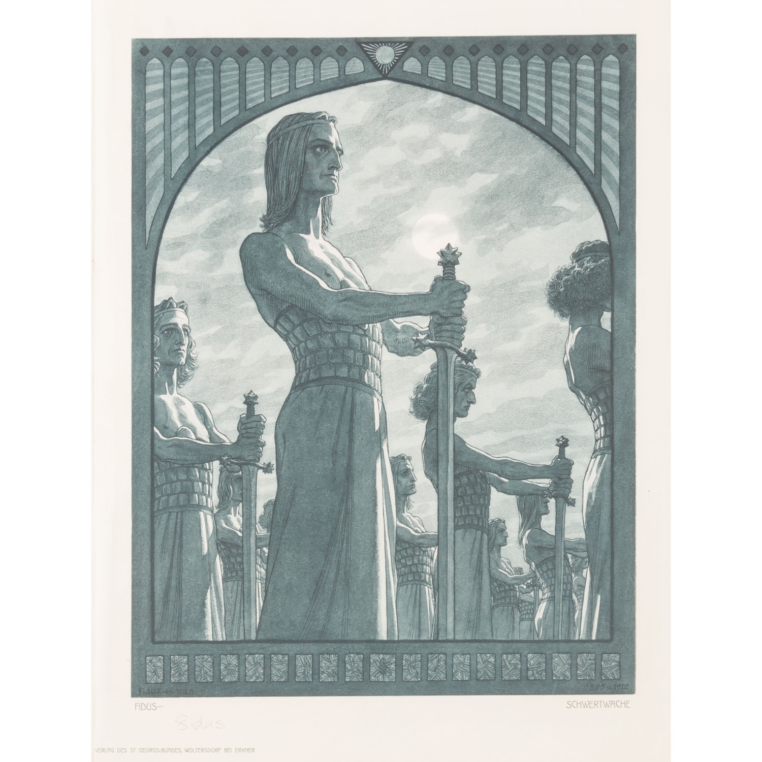 Hugo Höppener | Lichtgebet (1913) | MutualArt