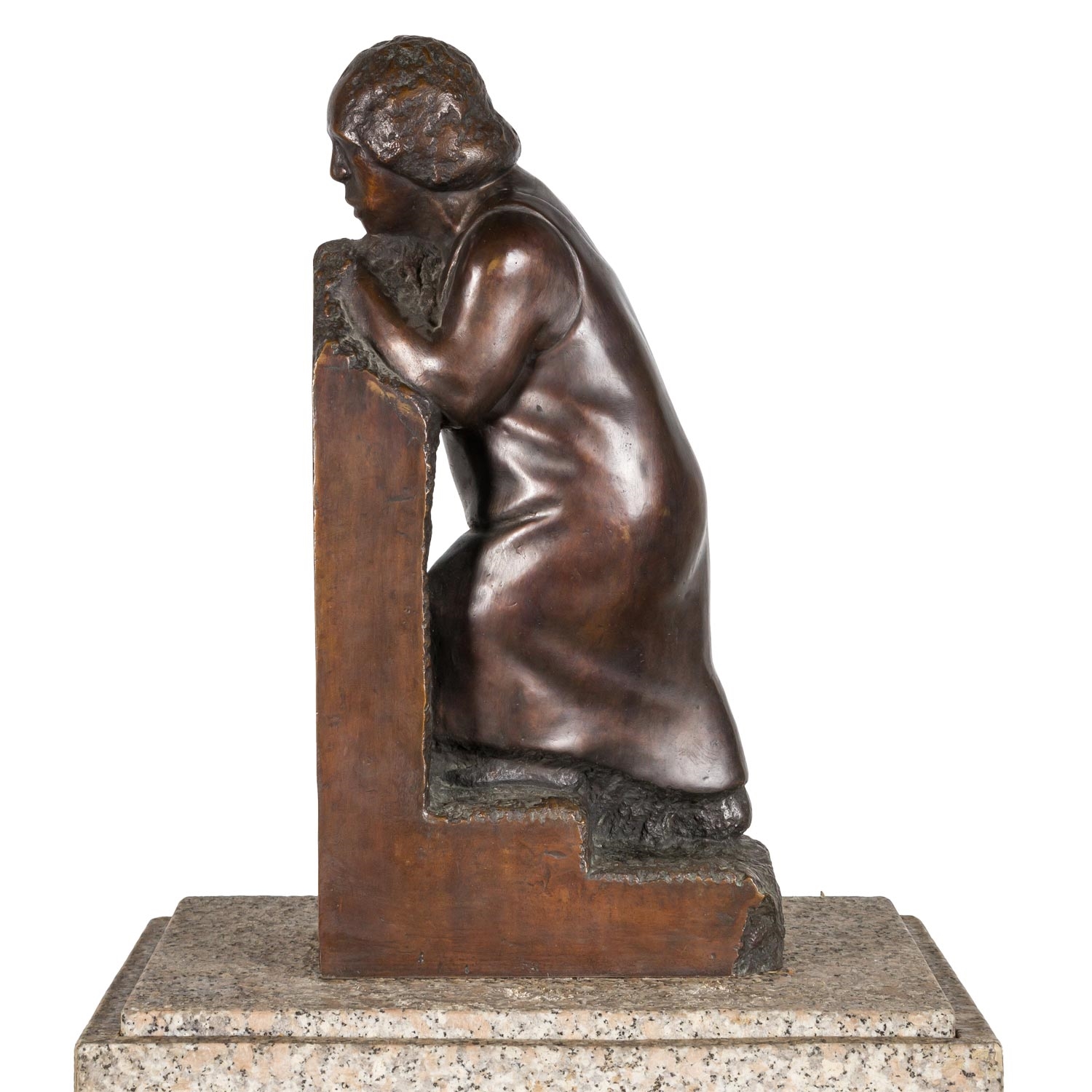 Susanne Knorr | KNORR, SUSANNE (geb. 1953), Frau im Hemd | MutualArt