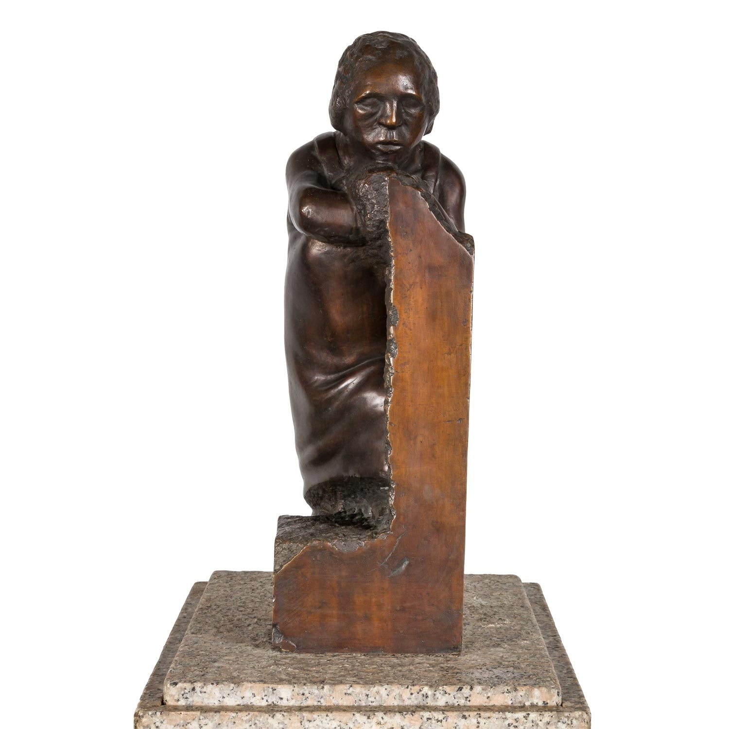 Susanne Knorr | KNORR, SUSANNE (geb. 1953), Frau im Hemd | MutualArt