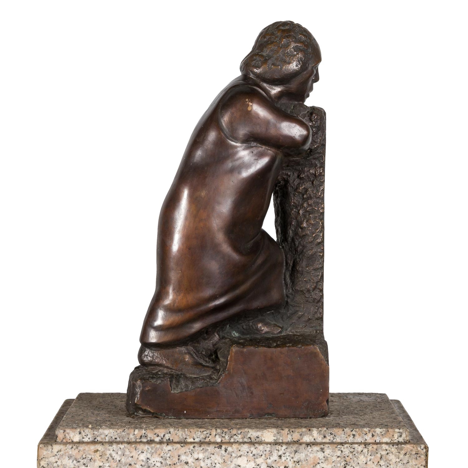 Susanne Knorr | KNORR, SUSANNE (geb. 1953), Frau im Hemd | MutualArt