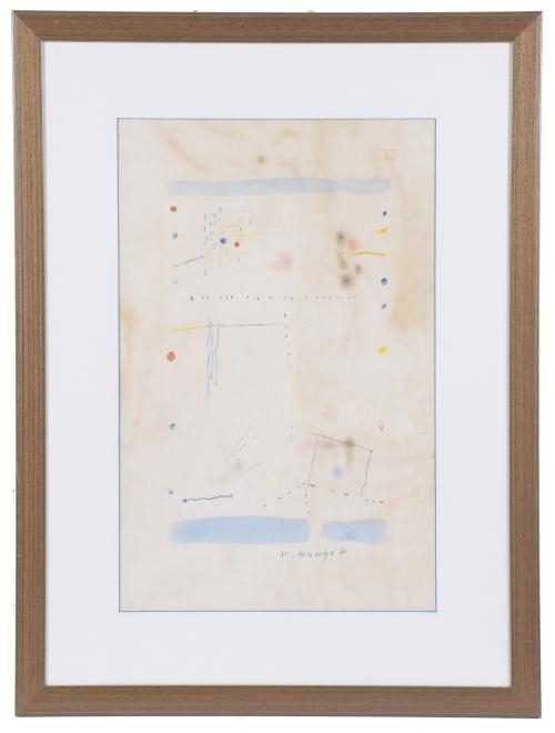 Manuel Hernández Mompó | MANUEL HERNÁNDEZ MOMPÓ (1927-1992) Untitled ...