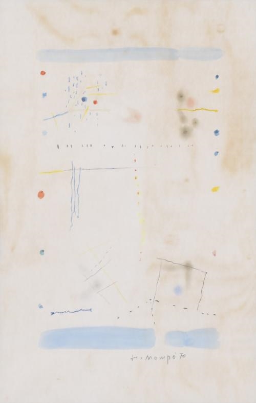 Manuel Hernández Mompó | MANUEL HERNÁNDEZ MOMPÓ (1927-1992) Untitled ...