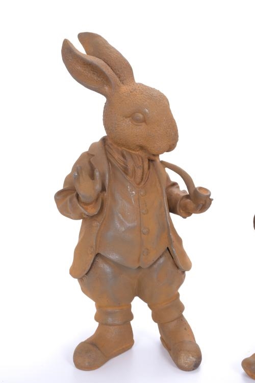 Beatrix Potter | PAIR OF RABBIT AND MOUSE FIGURES AFTER BEATRIX POTTER ...