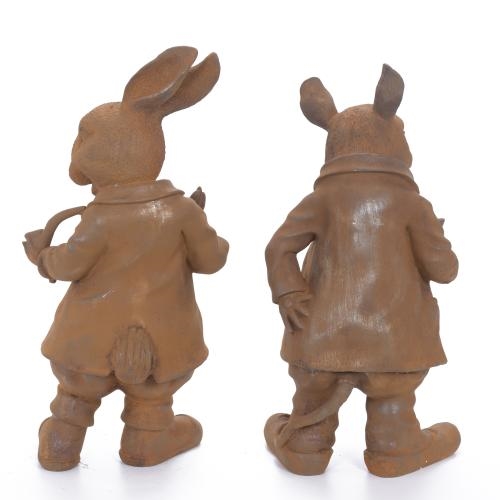 Beatrix Potter | PAIR OF RABBIT AND MOUSE FIGURES AFTER BEATRIX POTTER ...
