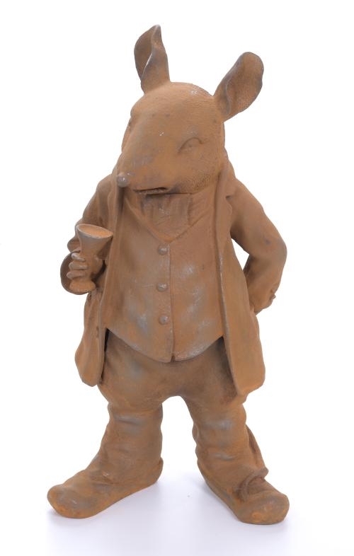 Beatrix Potter | PAIR OF RABBIT AND MOUSE FIGURES AFTER BEATRIX POTTER ...