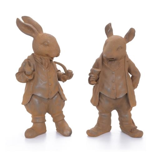 Beatrix Potter | PAIR OF RABBIT AND MOUSE FIGURES AFTER BEATRIX POTTER ...
