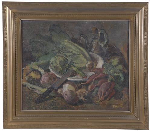 Nicolau Raurich | VEGETABLE STILL LIFE | MutualArt