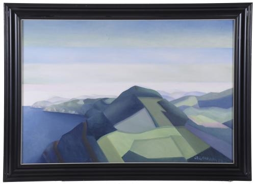 Jose Antonio Ormaolea Gandiaga | MENDI GANETIK (1983) | MutualArt