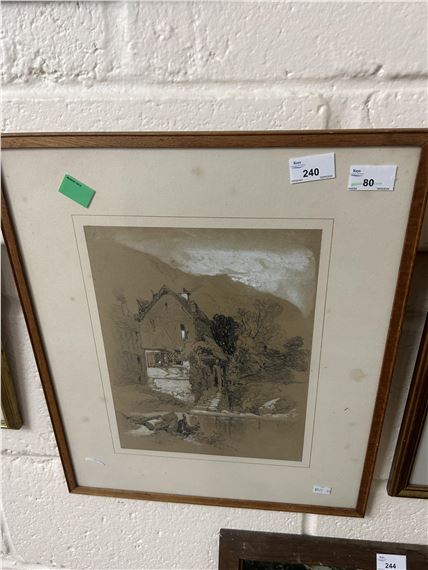 Henry Bright | Rural scene | MutualArt