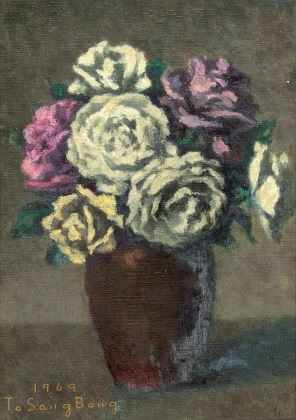 To Sang-Bong | Roses (1969) | MutualArt