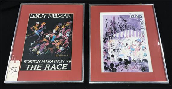 LeRoy Neiman | LEROY NEIMAN POSTERS IN FRAME | MutualArt