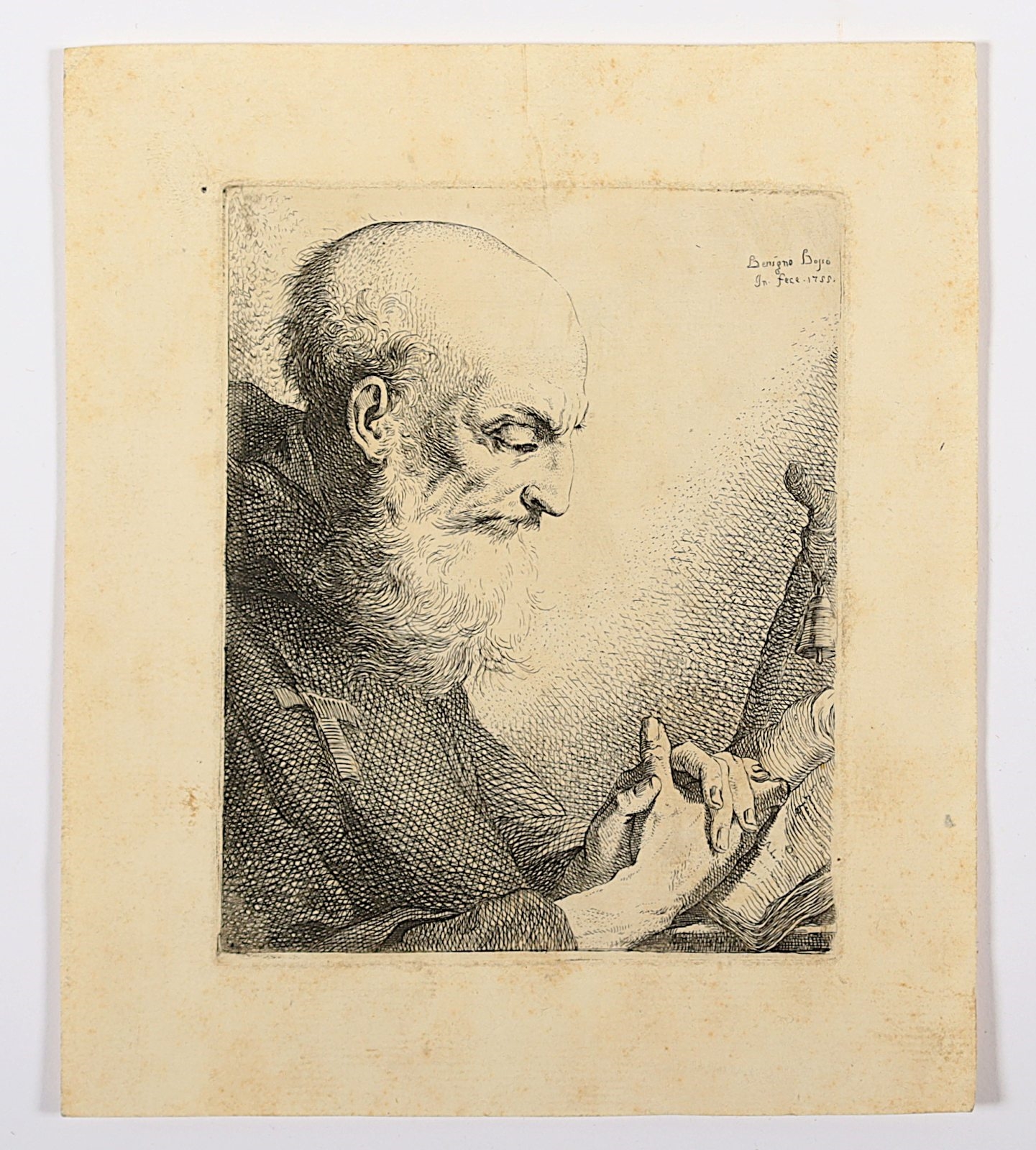 Bossi | Benigno (1727) | MutualArt