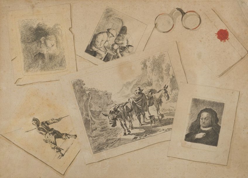 French School, 18th Century | FRENCH SCHOOL CIRCA 1700 Mural of ...