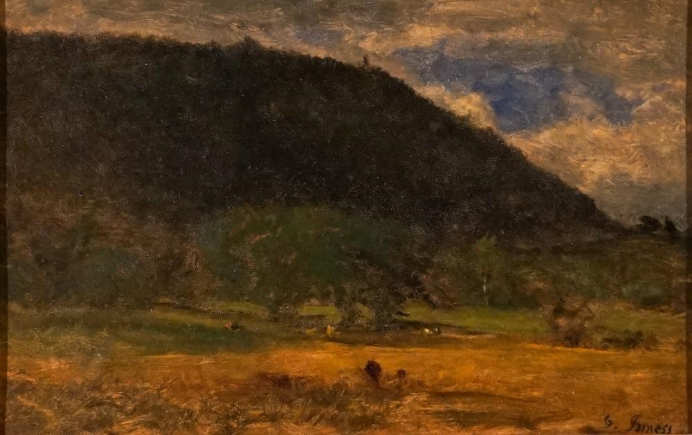 George Inness | Italian Landscape | MutualArt