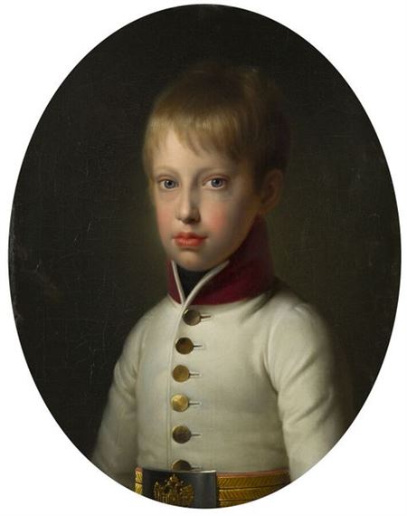 Johann Peter Krafft | Portrait of Franz Charles Joseph (1801) | MutualArt