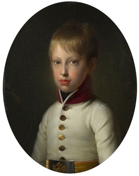 Johann Peter Krafft | Portrait of Franz Charles Joseph (1801) | MutualArt