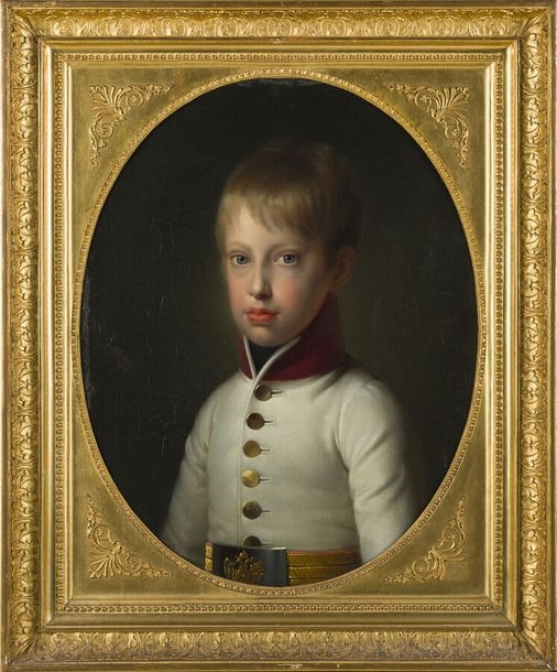 Johann Peter Krafft | Portrait of Franz Charles Joseph (1801) | MutualArt