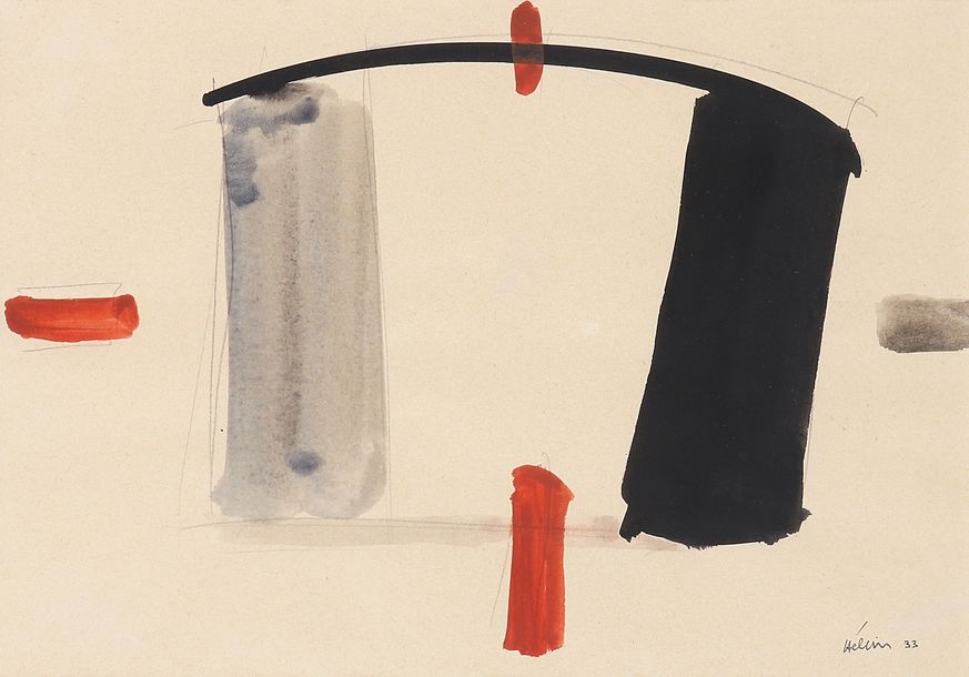 Jean Hélion | Balance (1933) | MutualArt