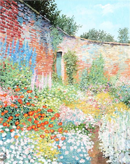 Loes Agoust Percy | - All in July | MutualArt