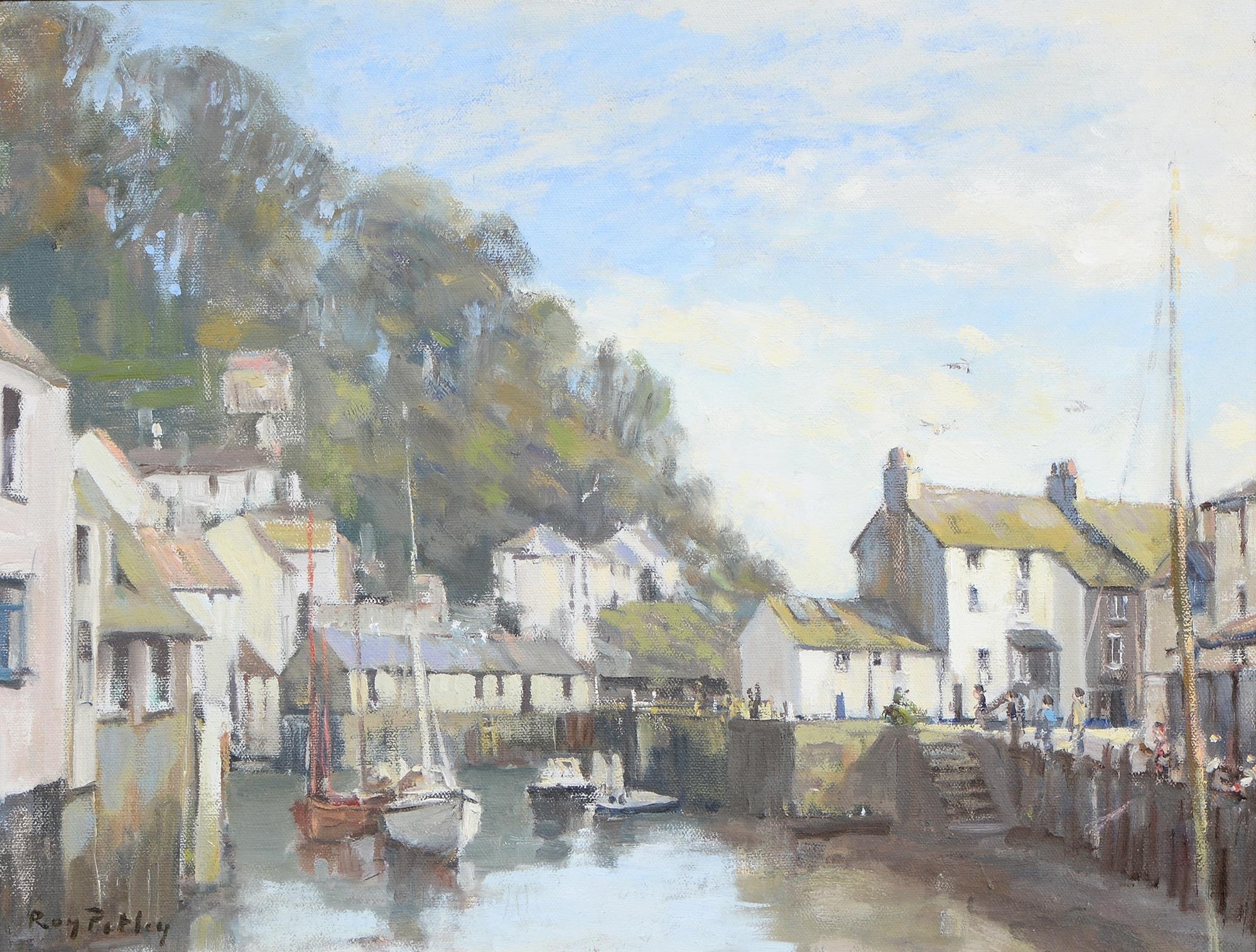 Roy Petley | - A Cornish Fishing Village | MutualArt