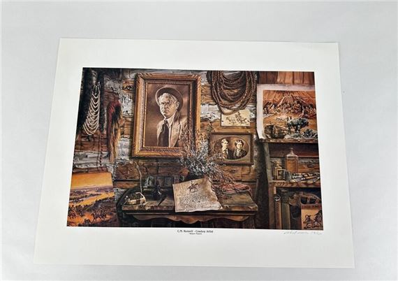 Charles Marion Russell | C M Russell Cowboy Artist Print by Robert ...