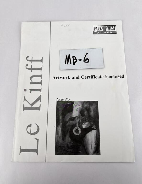 Linda Le Kinff | Linda LeKinff Signed Print | MutualArt