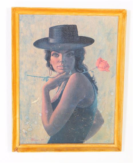 Stephen Pearson | OH MANUELLA - MID CENTURY PRINT (1960s) | MutualArt