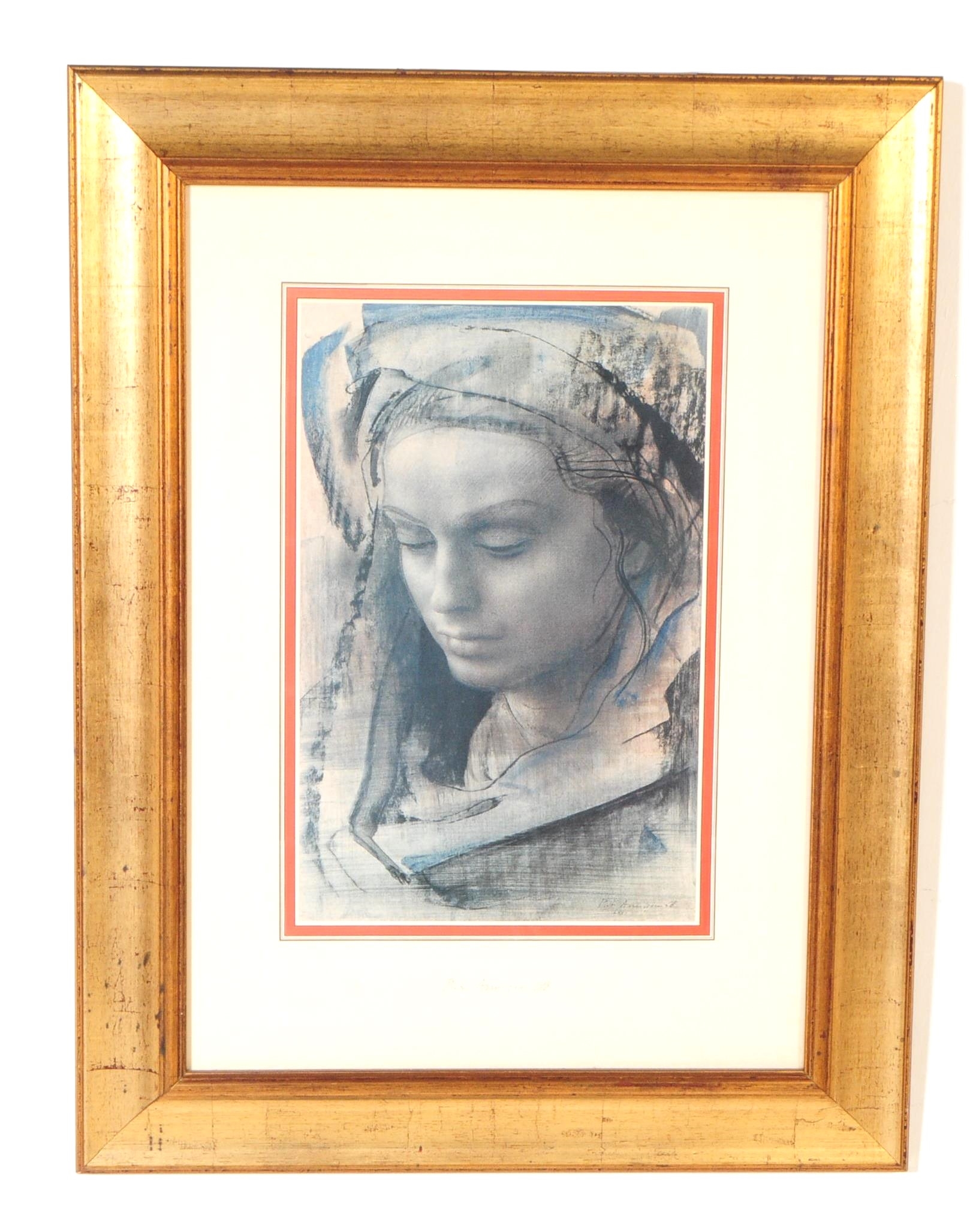 Pietro Annigoni | Study of a Woman | MutualArt