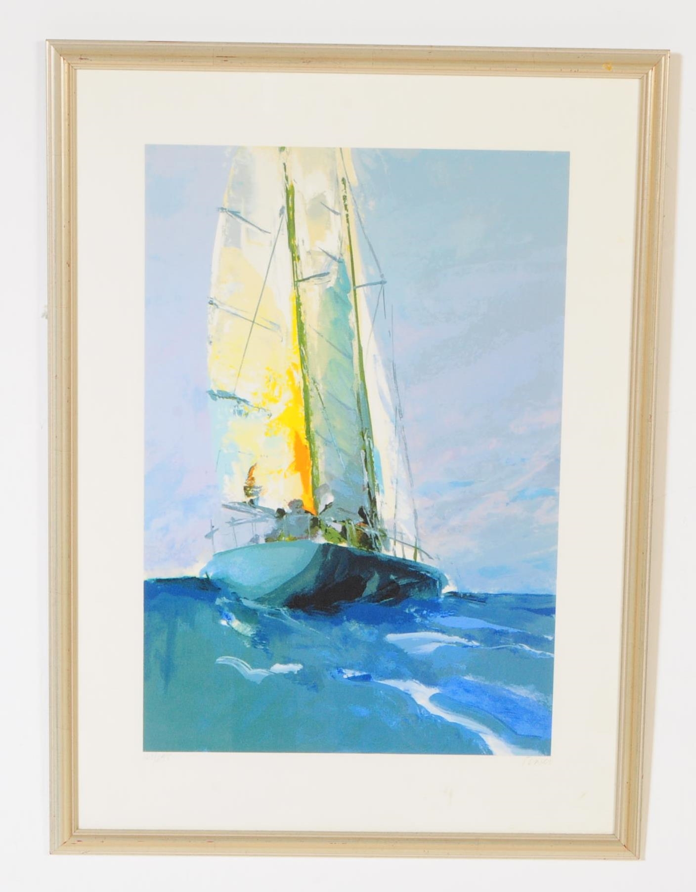 Donald Hamilton Fraser | CLOSE HAULED (1975) | MutualArt