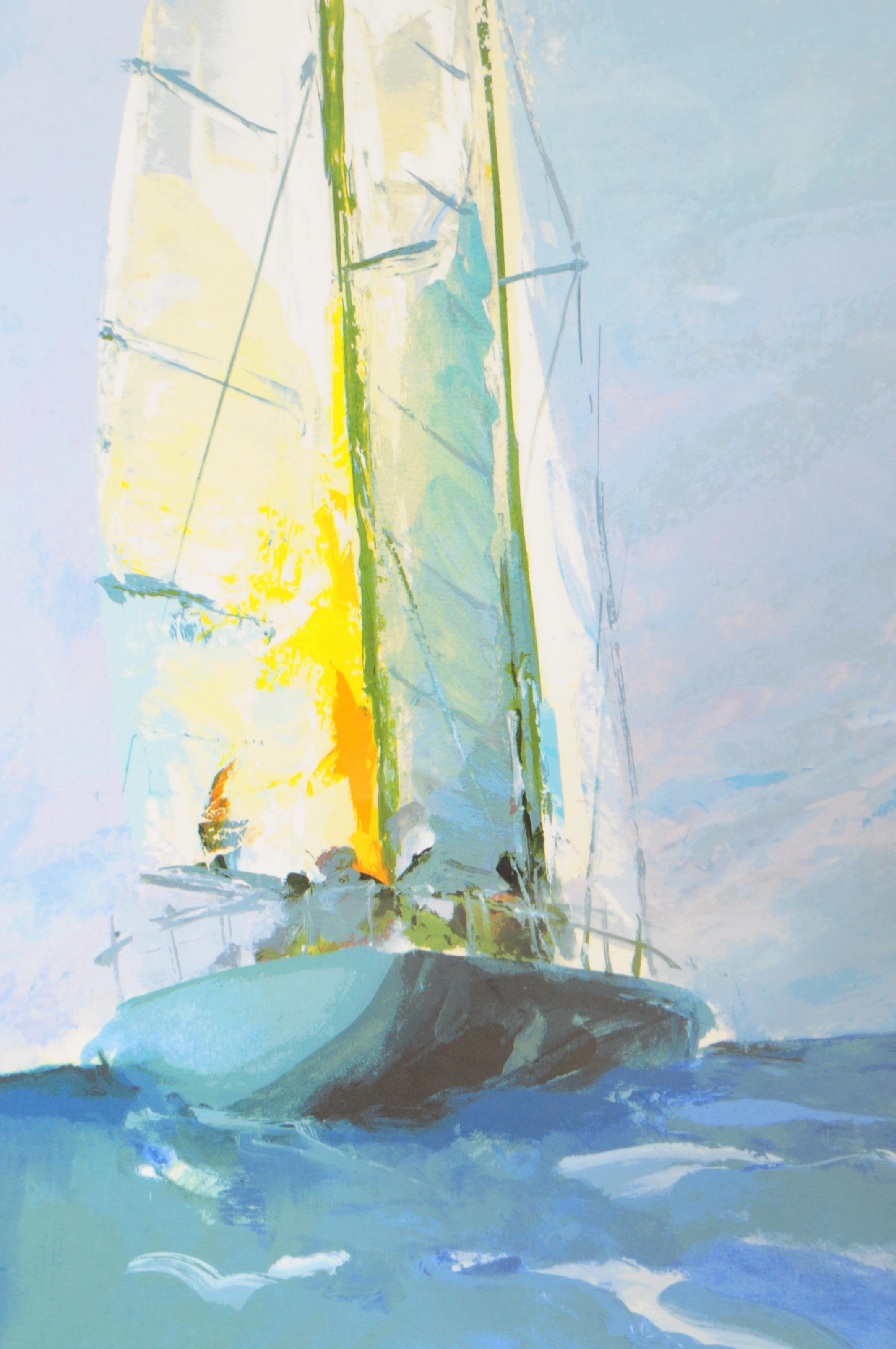 Donald Hamilton Fraser | CLOSE HAULED (1975) | MutualArt