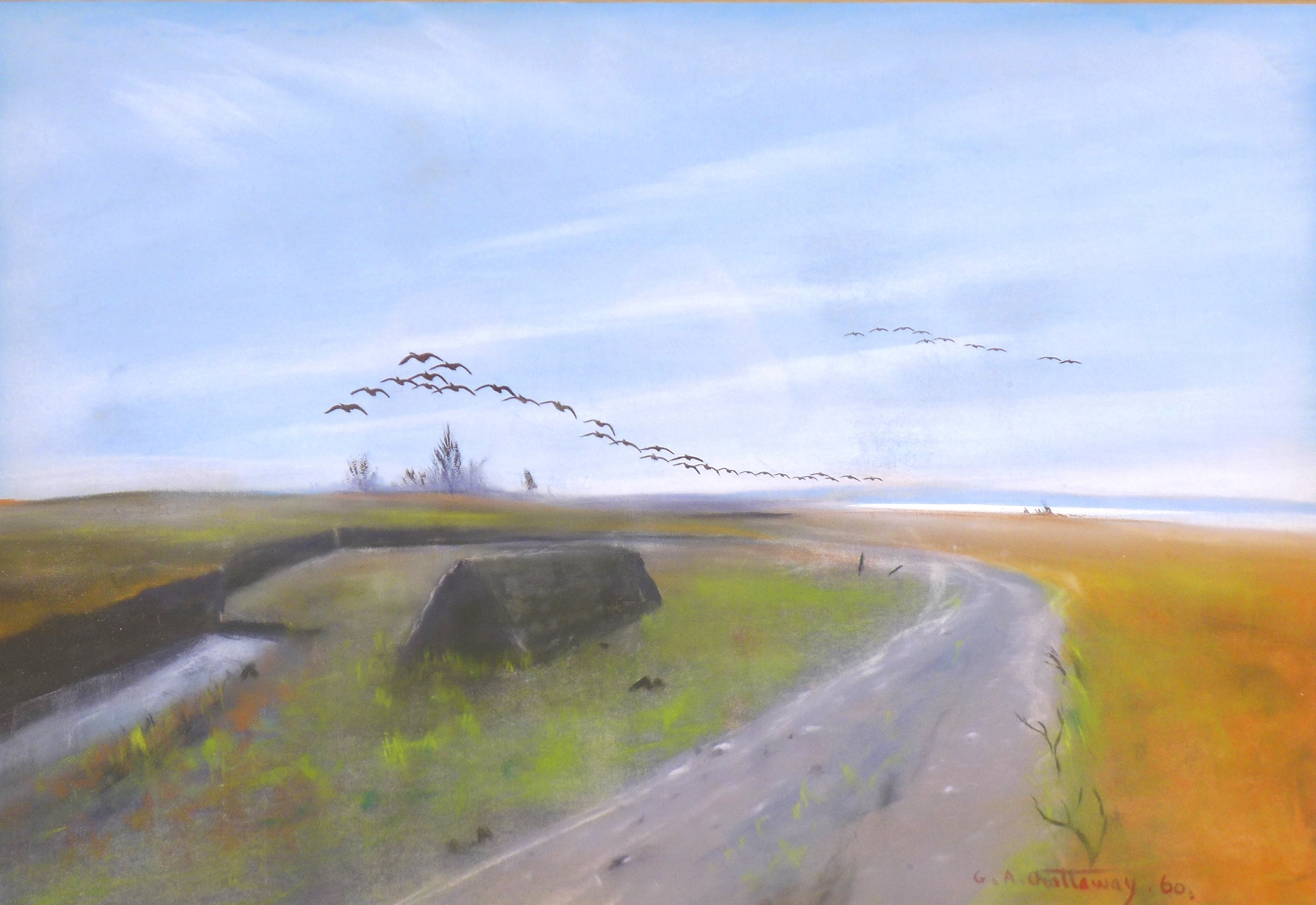 George Anthony Chattaway | George Anthony Chattaway Ath Century wild ...