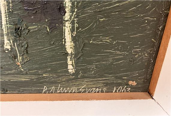 Peter Alwyn Evans | 3 Artworks at Auction | MutualArt