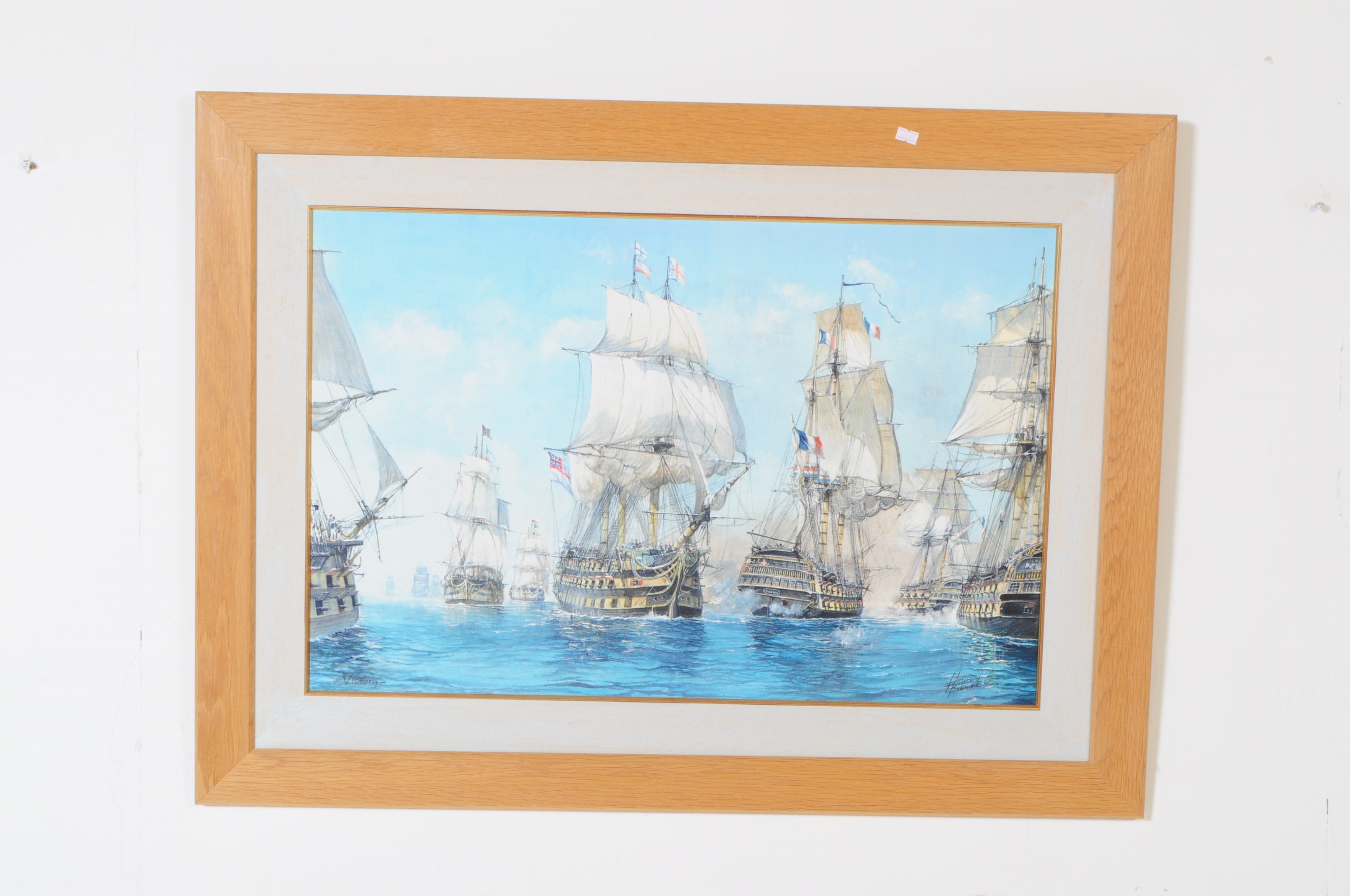 Howard Birchmore | PAINTING OF VICTORY SHIP | MutualArt